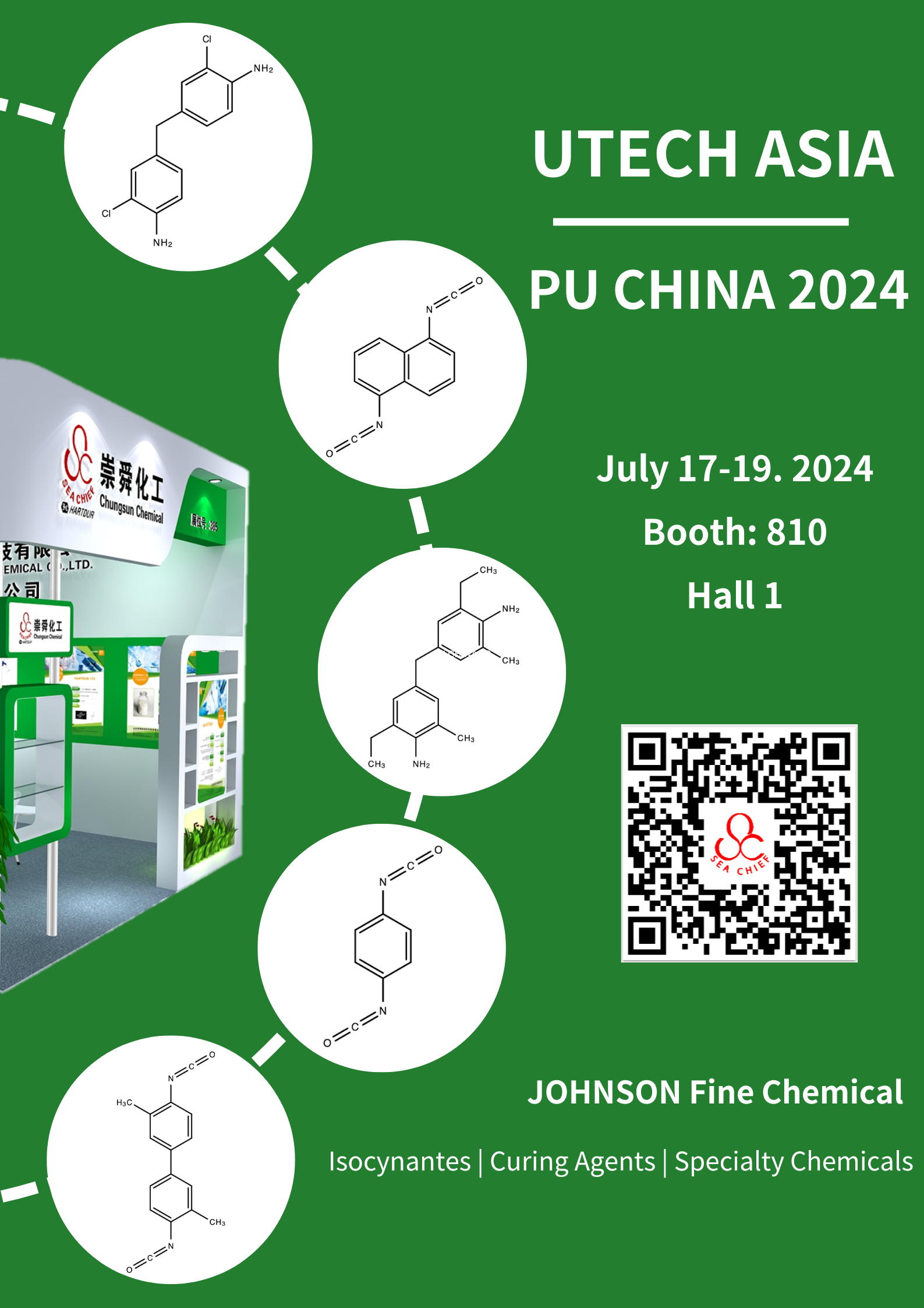 Exhibitions - Johnson Fine Chemical