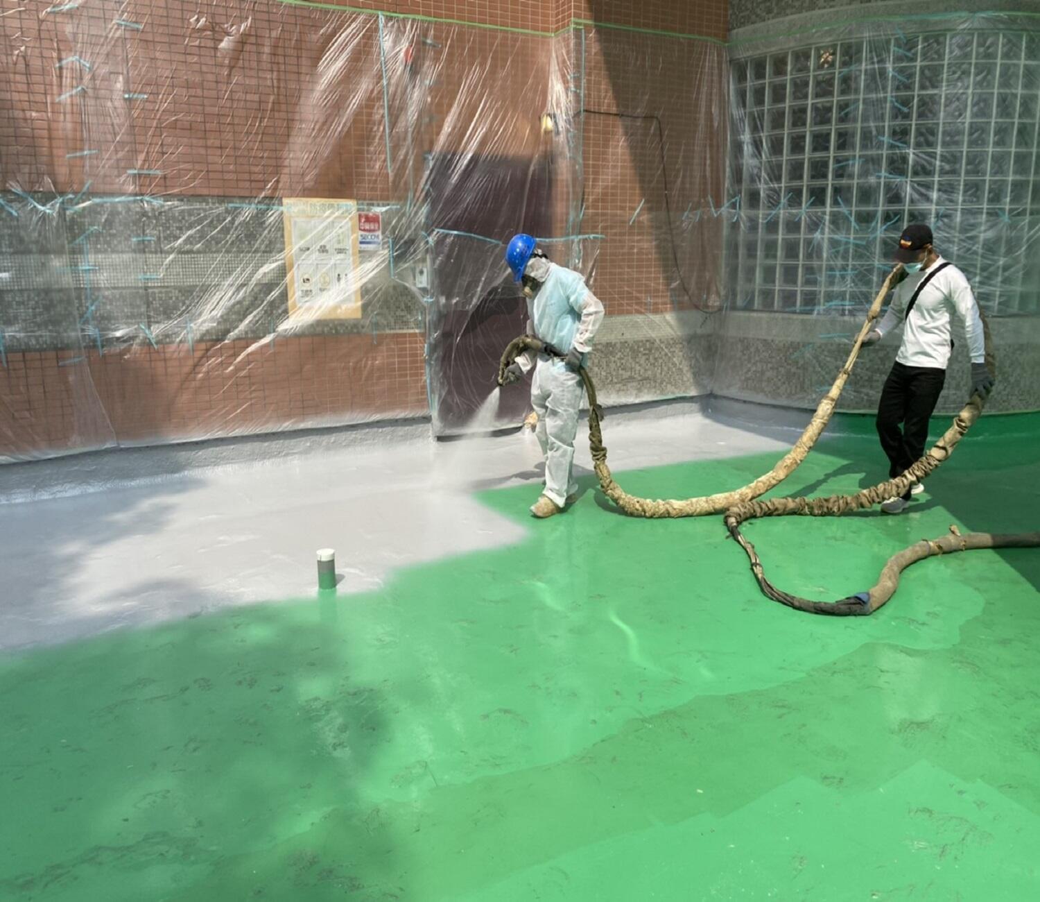 High Performance Polyurea Spray Coating