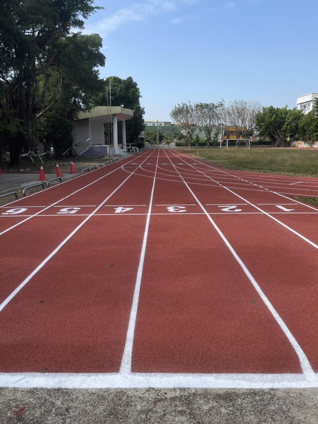 Garantou Elementary School - Full PUR Track